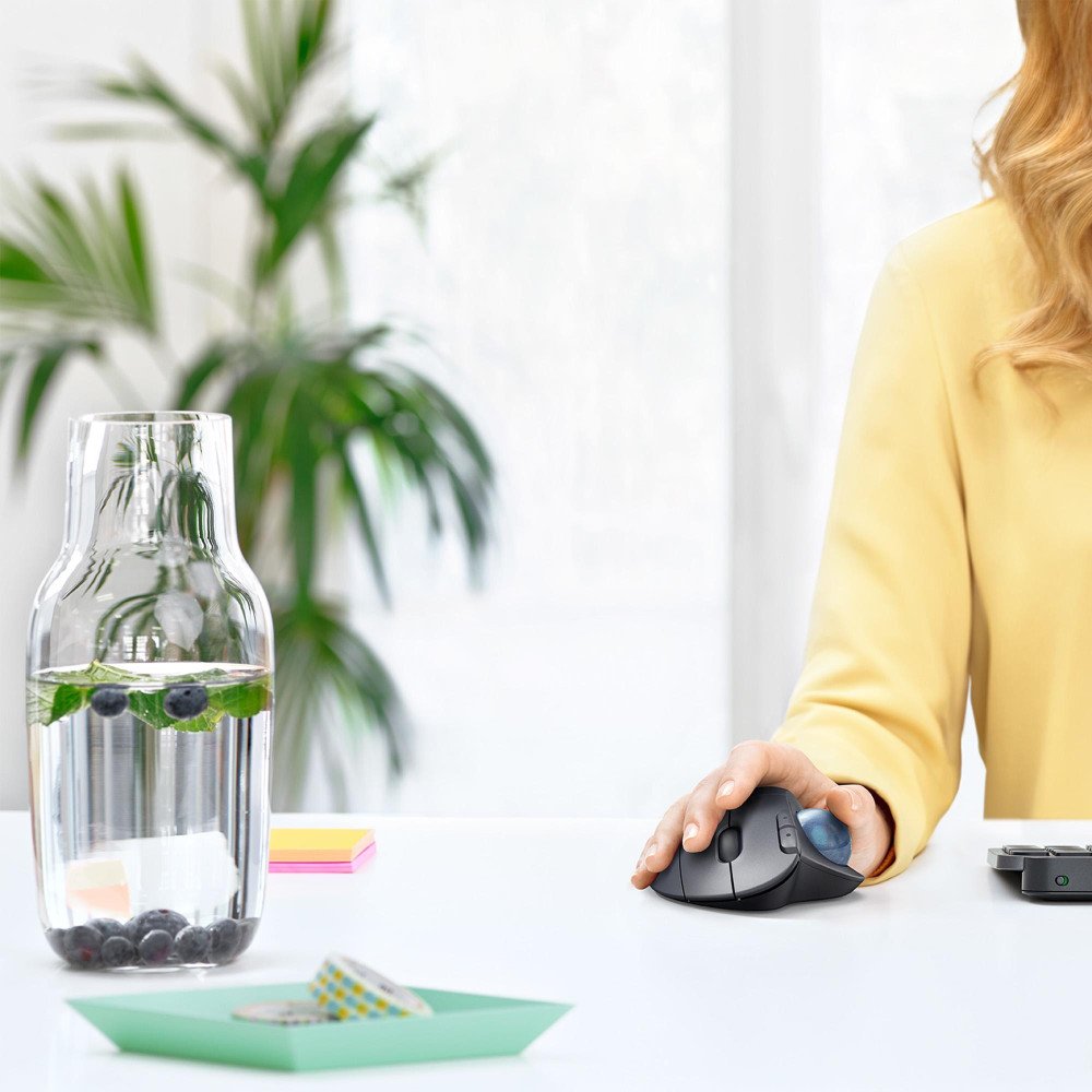 MOUSE USB TRACKBALL WRL ERGO/M575 GRAPH 910-005872 LOGITECH