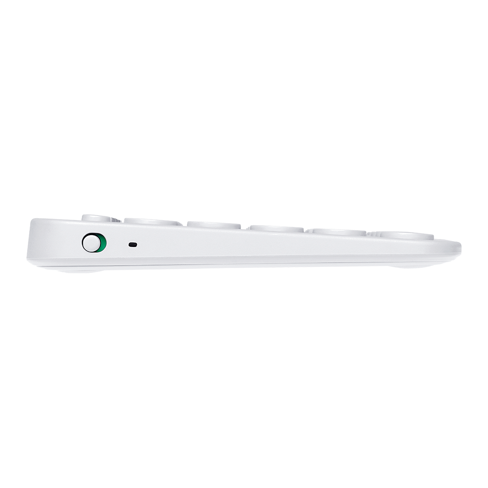 LOGITECH K380 Multi-Device Bluetooth Keyboard - OFFWHITE - UK - BT