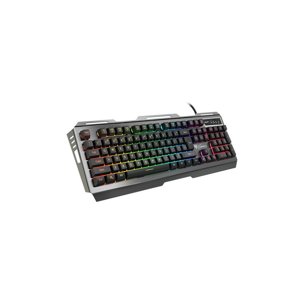 Genesis|Rhod 420|Gaming keyboard|Wired|RGB LED light|US|1.6 m|Black