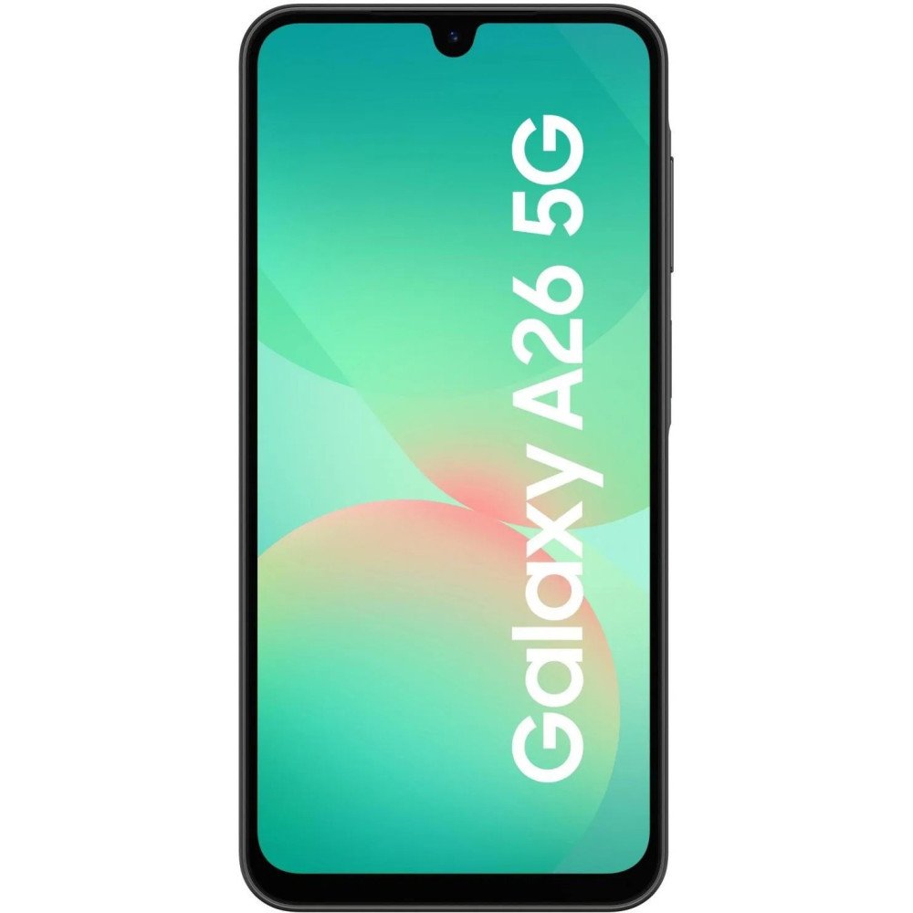 Samsung|Galaxy|A26 (A266B)|Black|6.7 "|Super AMOLED|1080 x 2340
