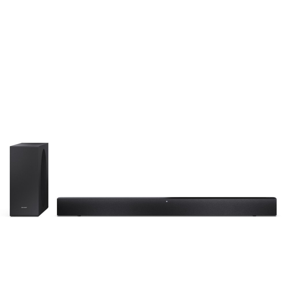 Sharp 2.1 Dolby Atmos/DTS Virtual:X Soundbar with Slim Wireless