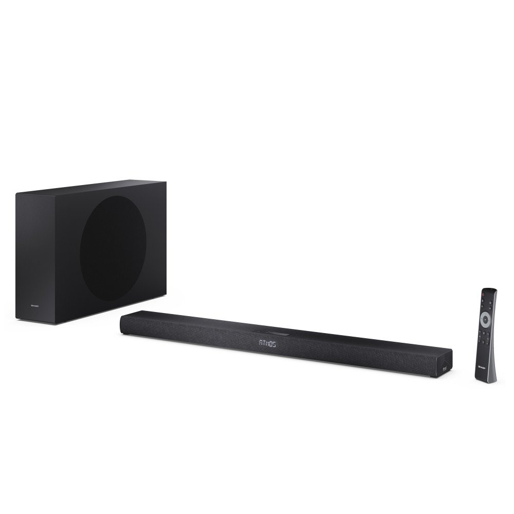 Sharp 2.1ch Ultra-slim Dolby Atmos/DTS Virtual: X Soundbar with