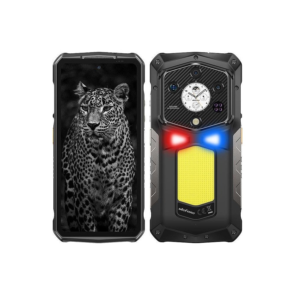 MOBILE PHONE ARMOR 29 ULTRA/16GB/1TB MARVEL BLACK ULEFONE